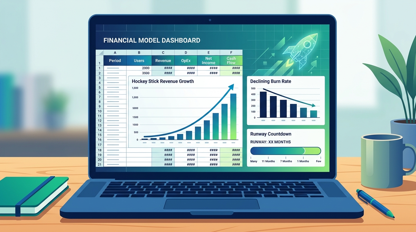 Startup Financial Model: How to Build... | ToolkitCafe Blog